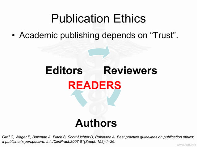 Publication Ethics, Medical Faculties - Dr Ashutosh | PPTX | Publishing Industry | Industries