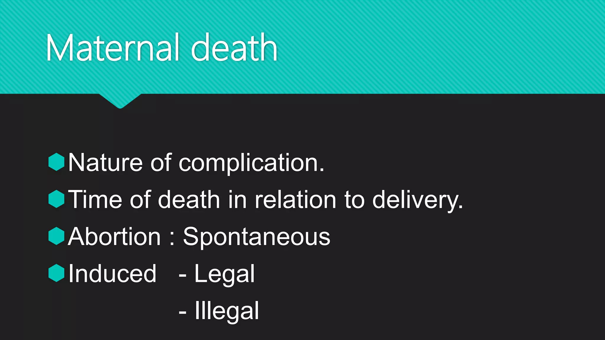 MCCD - Medical Certification of Cause of Death | PPTX