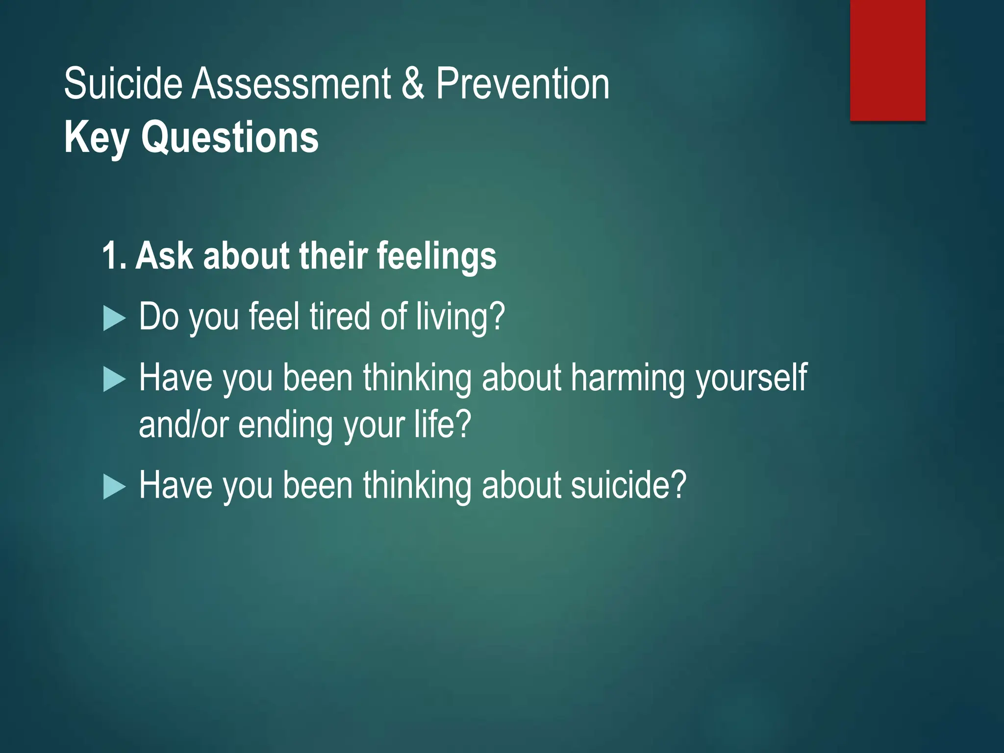 Dr Ashutosh Suicide Prevention a Global Overview.ppt