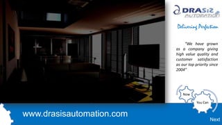 Drasis automation final | PPSX