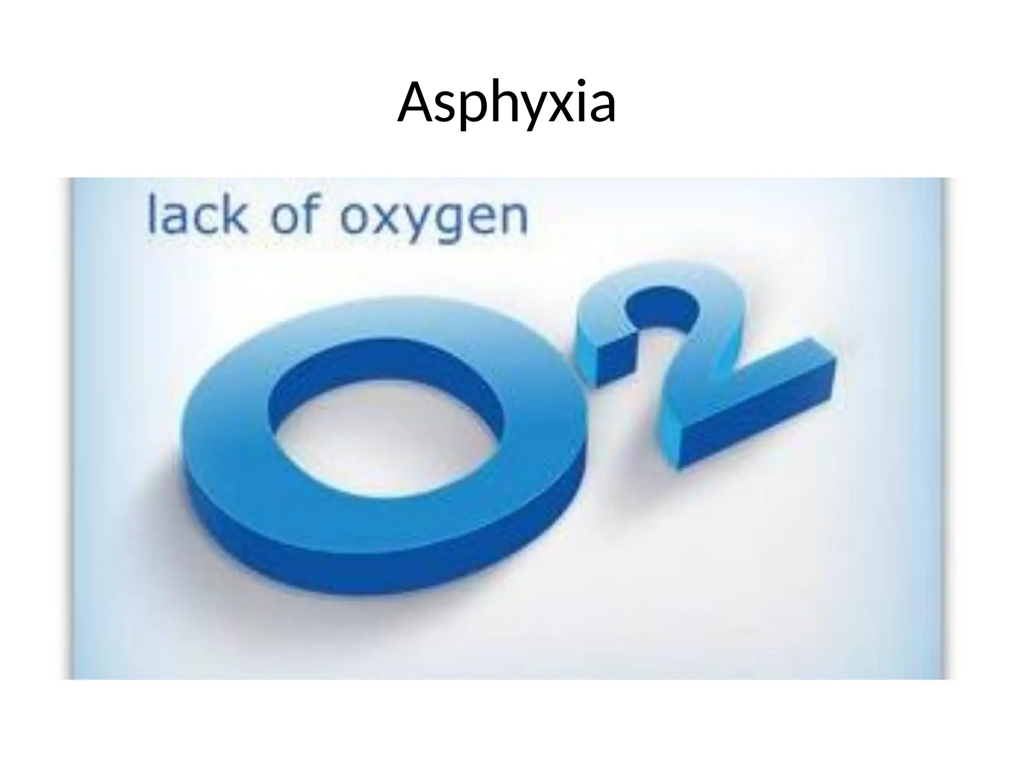 asphyxia - AND TYPES OF ASPHYXIA | PPTX
