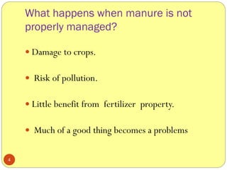 Agricultural waste management. Occupational health | PPT