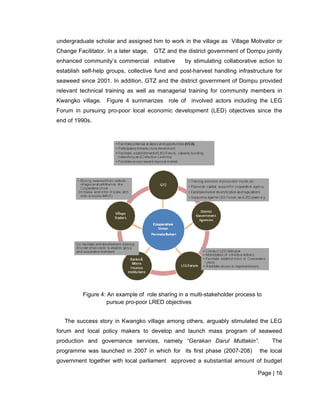 Promoting Multi Stakeholder Process in Local Economic Governance and ...