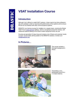 Drastic vsat installer_course | PDF