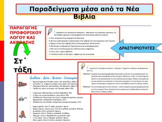 ανάπτυξη προφορικού λόγου - ενεργητική ακρόαση - δραστηριότητες | PDF
