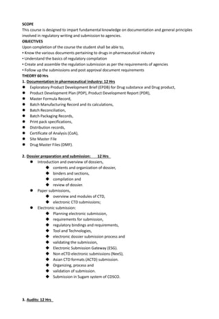 DRA syllabus Sem 1 for sppu reference and books ref | DOC