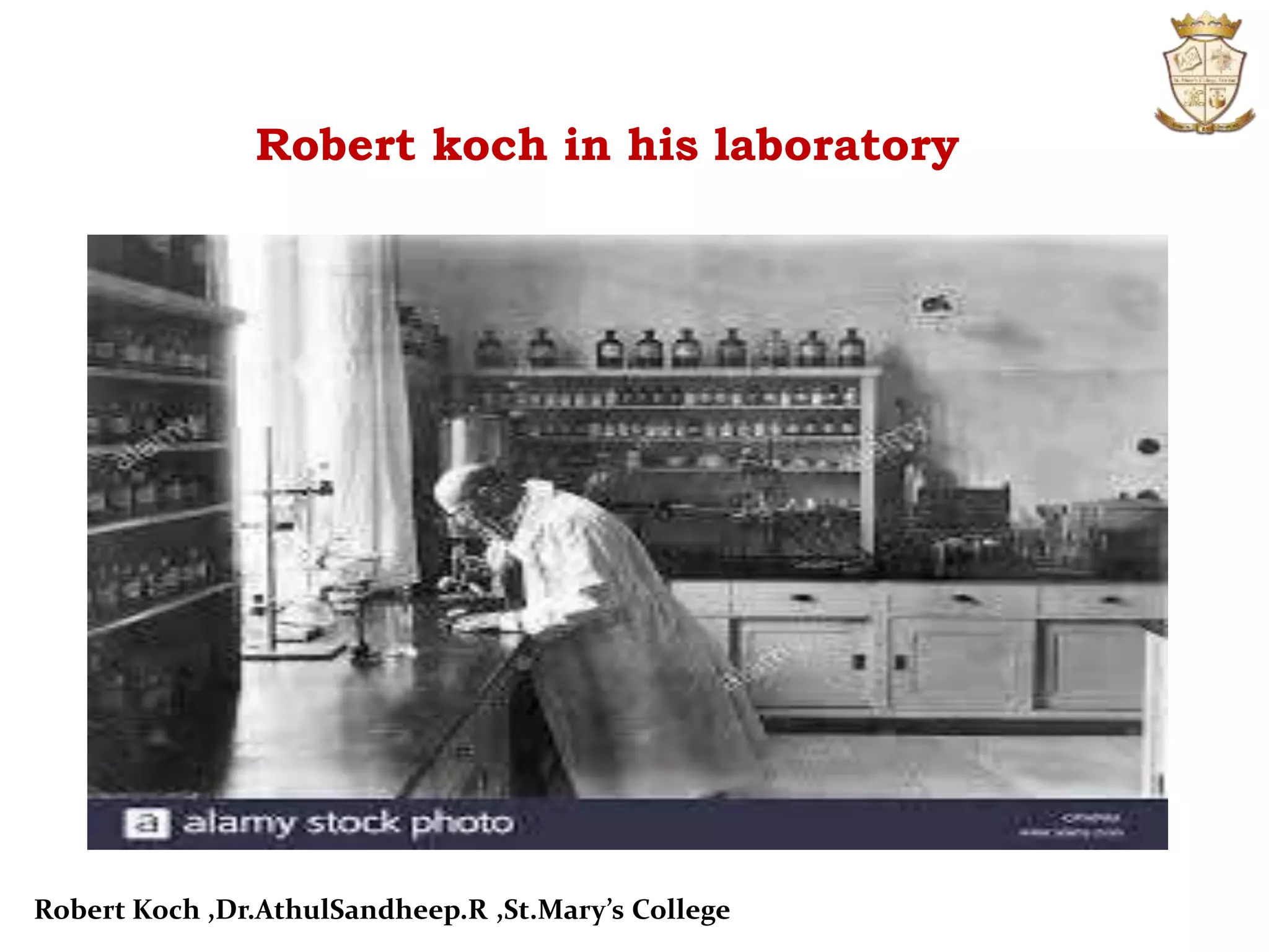 MicrobiologyAn Introduction to Robert Koch | PPTX