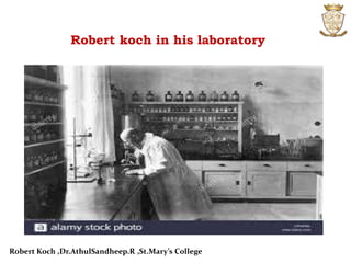 MicrobiologyAn Introduction to Robert Koch | PPTX