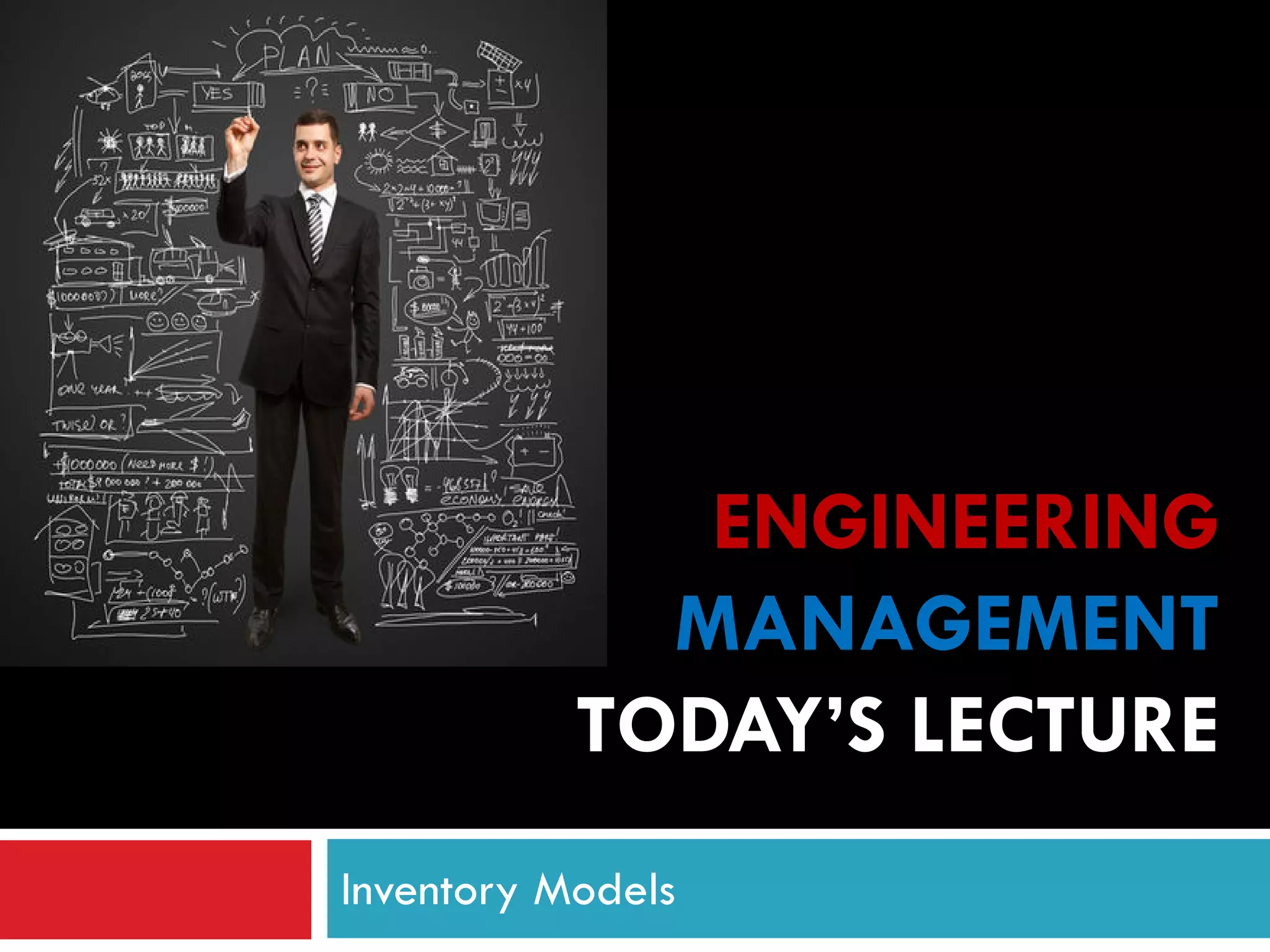 Dr atif shahzad_engg_ management_lecture_inventory models | PPT Dr atif shahzad_engg_ management_lecture_inventory models | PPT