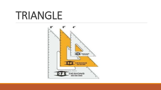 Drafting Tools and Materials | PPTX