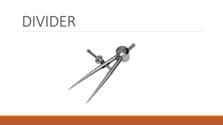 Drafting Tools and Materials | PPTX