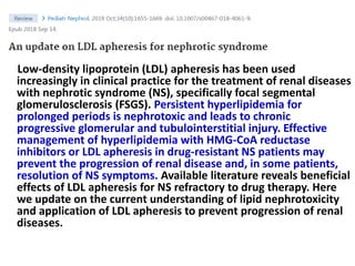 steroid resistant nephrotic syndrome | PDF