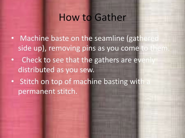 fullness in garment ( tuck dart pleats etc) | PPTX | Women\'s Clothing ...