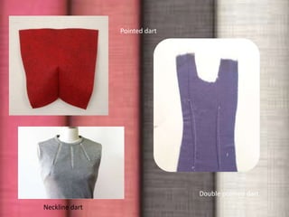 fullness in garment ( tuck dart pleats etc) | PPTX