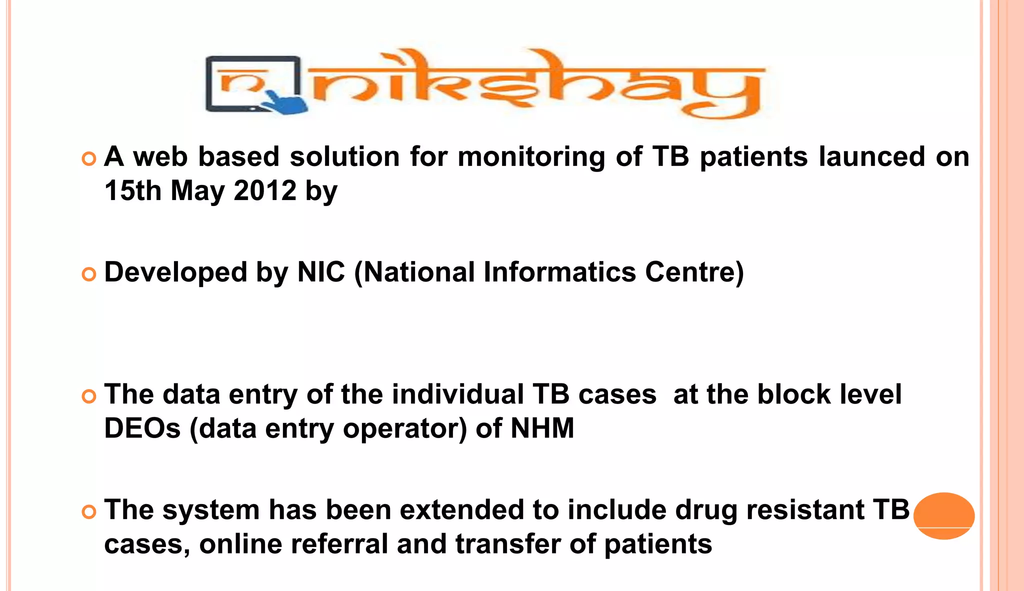 Revised National Tuberculosis Control Program- Dr. Atul MD, PGIMER ...