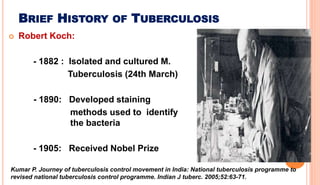 Revised National Tuberculosis Control Program- Dr. Atul MD, PGIMER | PPTX