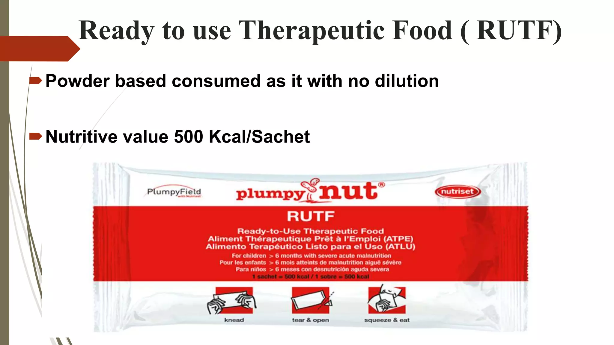 Severe Acute Malnutrition (SAM) and Nutrition Rehabilitation Centre ...