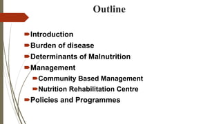 Severe Acute Malnutrition (SAM) and Nutrition Rehabilitation Centre ...