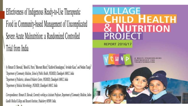 Severe Acute Malnutrition (SAM) and Nutrition Rehabilitation Centre ...