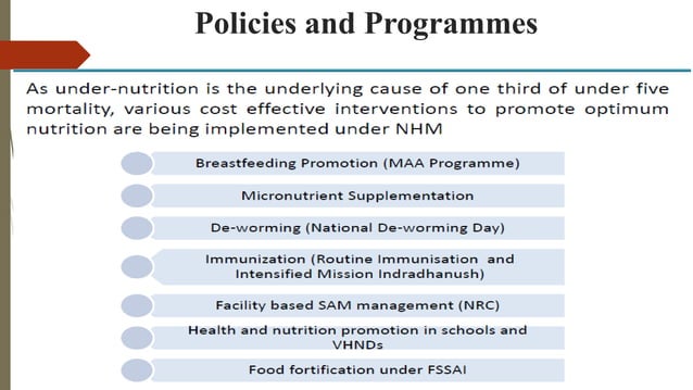 Severe Acute Malnutrition (SAM) and Nutrition Rehabilitation Centre ...
