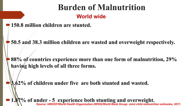 Severe Acute Malnutrition (SAM) and Nutrition Rehabilitation Centre ...