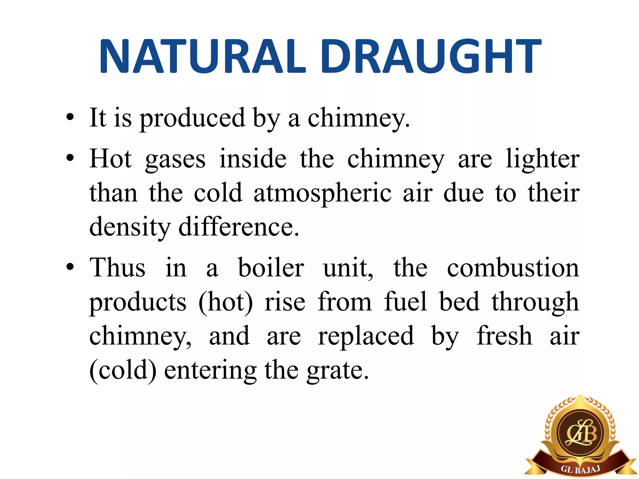 Draught and its classification (notes) | PDF