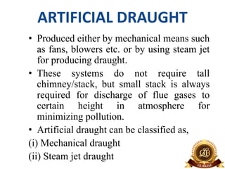 Draught and its classification (notes) | PDF