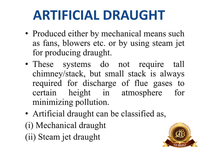 Draught and its classification (notes) | PDF | Civil Engineering ...