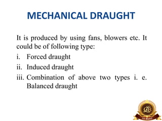 Draught and its classification (notes) | PDF