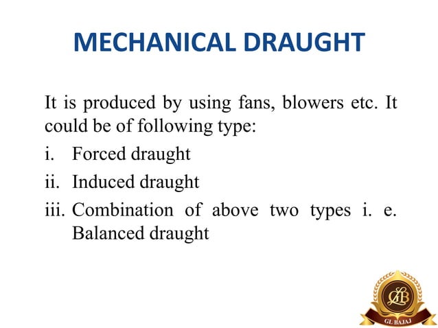 Draught and its classification (notes) | PDF | Civil Engineering ...