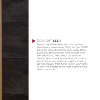 Draught beer basics | PDF