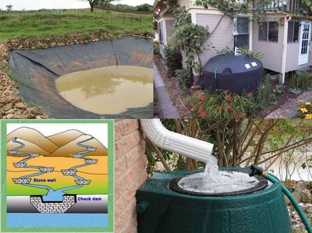 Draught management & water harvesting | PPSX