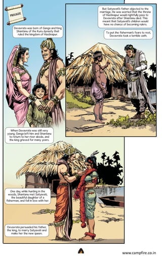 Draupadi the fire born princess | PDF