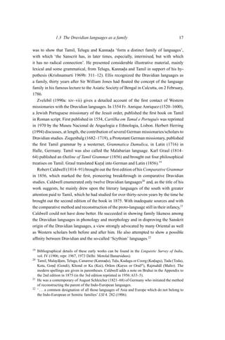 Dravidian language | PDF