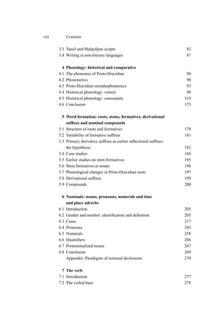 Dravidian language | PDF