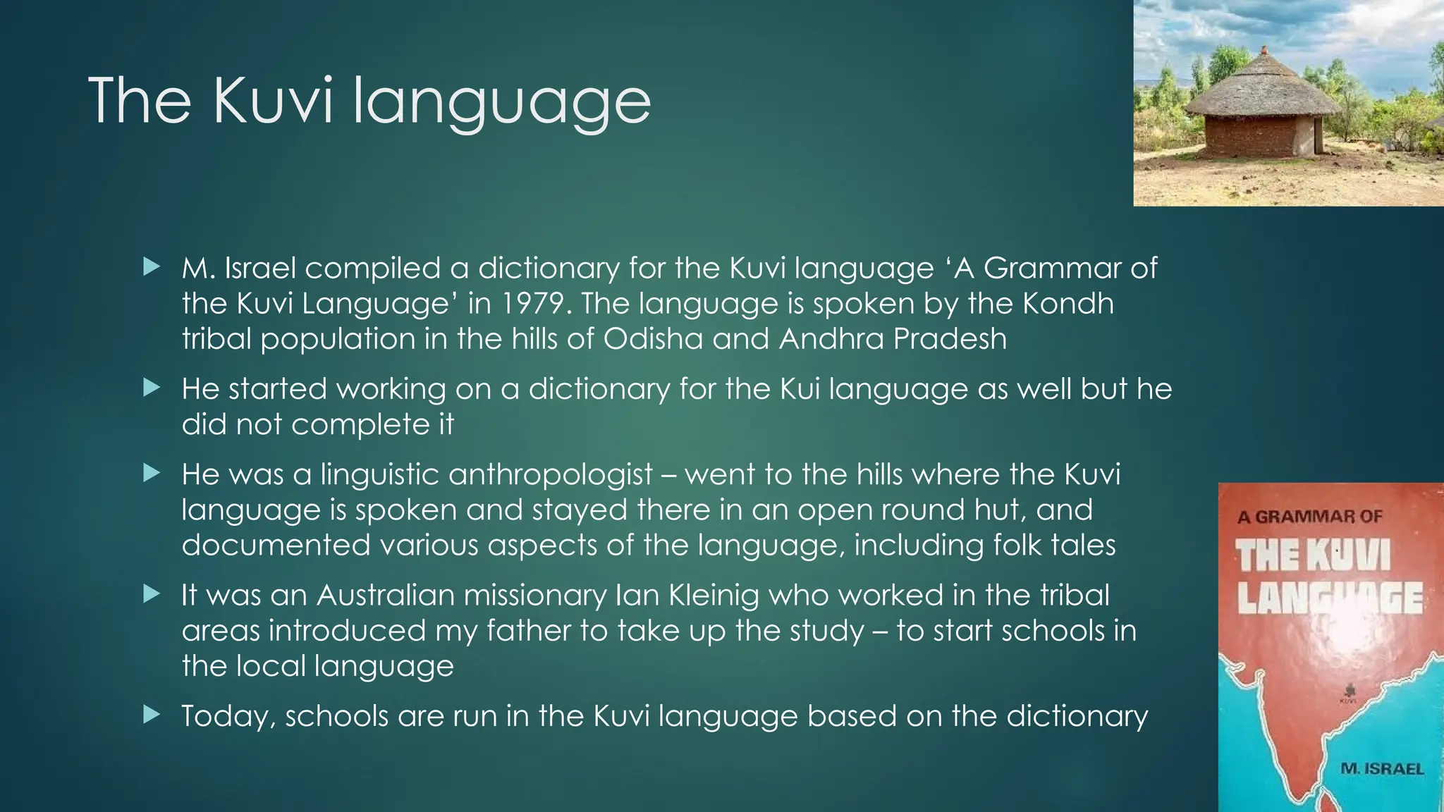 The Dravidian Languages: Tamil, Telugu, Kannada, Malayalam, Brahui, Kuvi, Tulu | PPTX