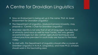 The Dravidian Languages: Tamil, Telugu, Kannada, Malayalam, Brahui, Kuvi, Tulu | PPTX