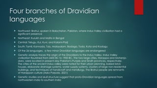 The Dravidian Languages: Tamil, Telugu, Kannada, Malayalam, Brahui ...
