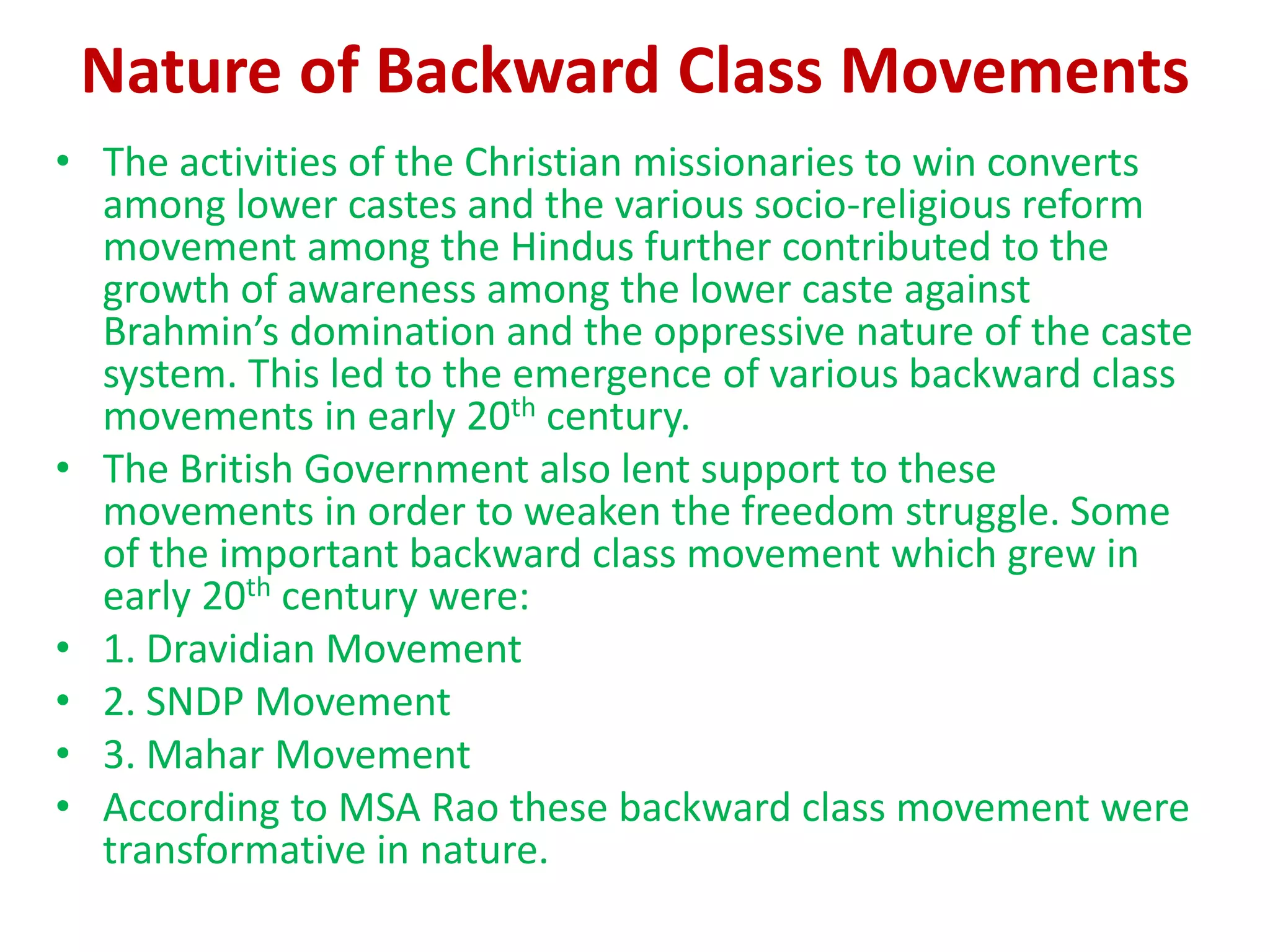 Dravidian Movement.ppt