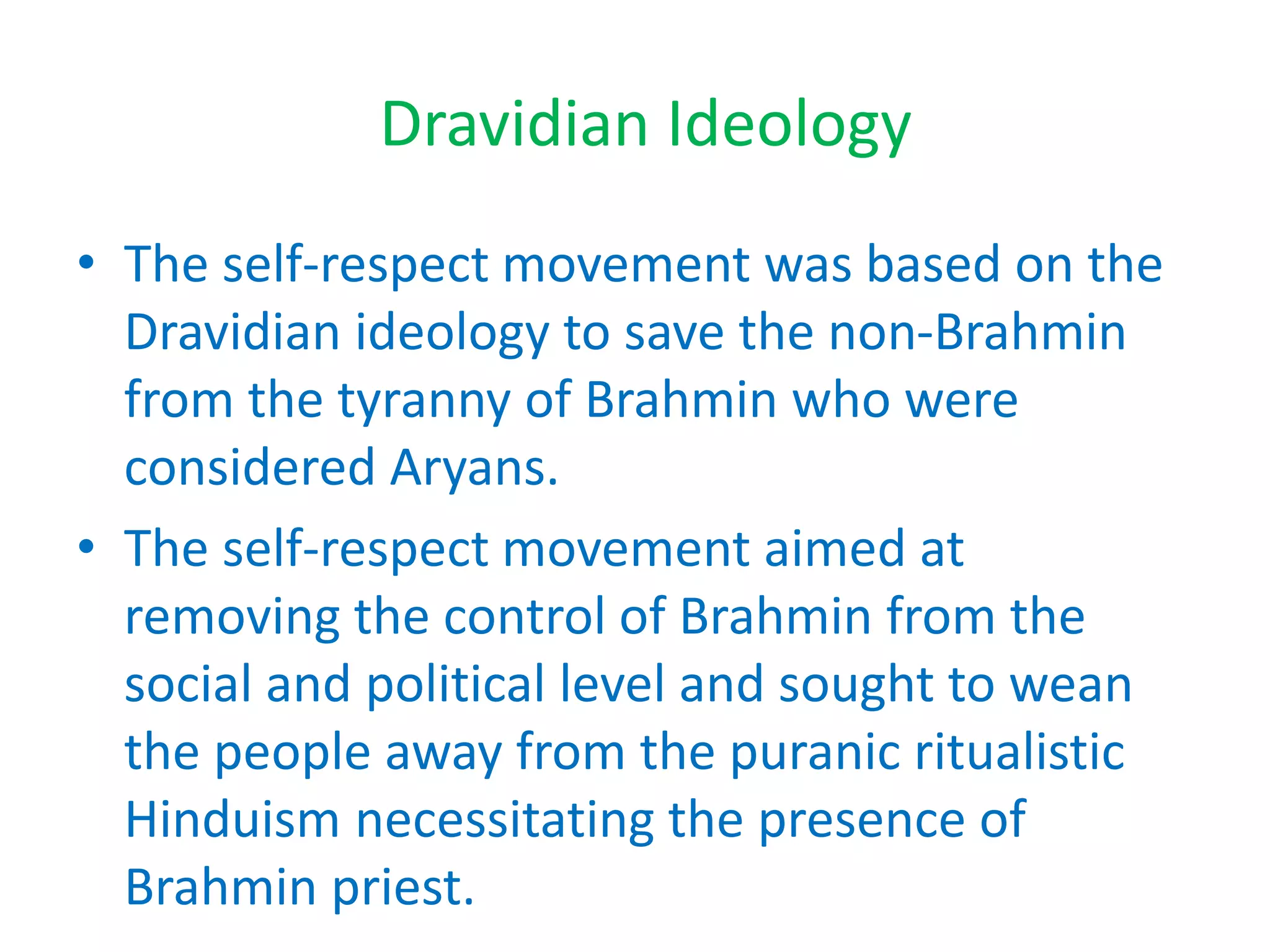 Dravidian Movement.ppt