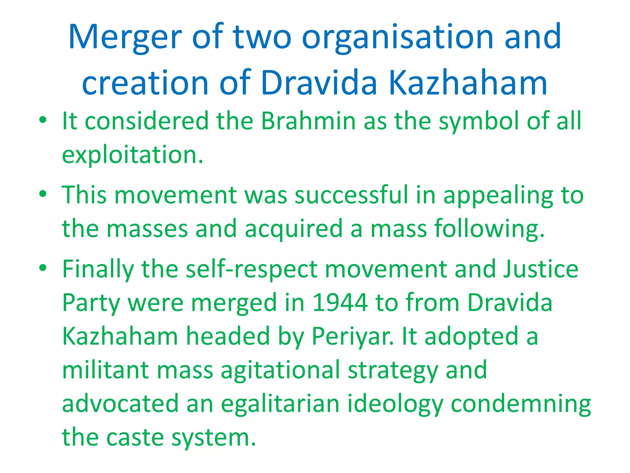 Dravidian Movement.ppt