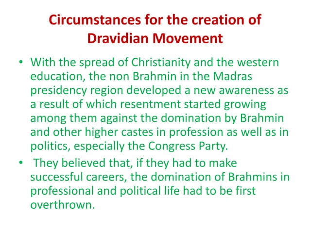 Dravidian Movement.ppt
