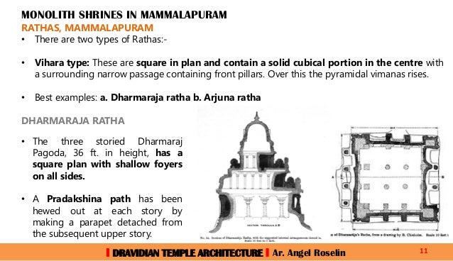 Dravidian Temple architecture | PDF