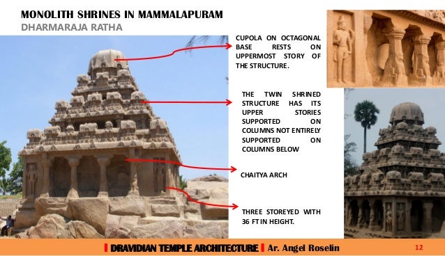 Dravidian Temple architecture | PDF
