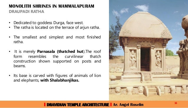 Dravidian Temple architecture | PDF