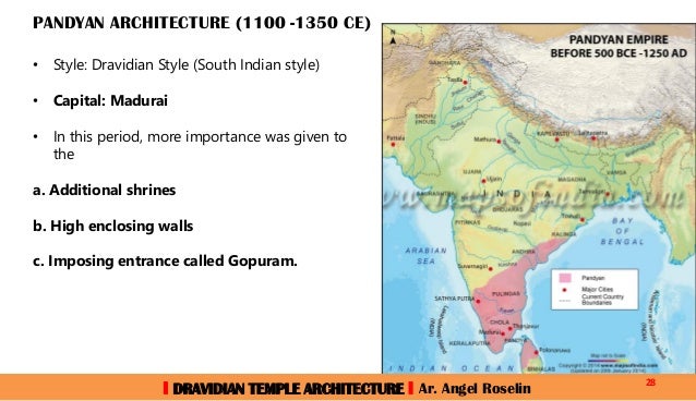 Dravidian Temple architecture | PDF