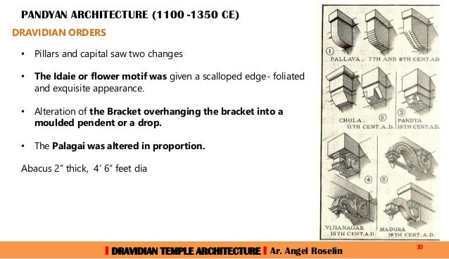 Dravidian Temple architecture | PDF