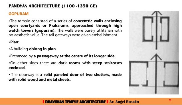 Dravidian Temple architecture | PDF