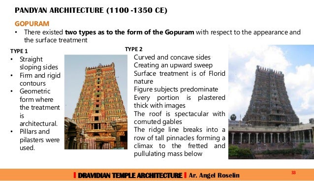 Dravidian Temple architecture | PDF