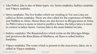 Dravya-PANCAMAHABHUTA as per NCISM syllabus | PDF